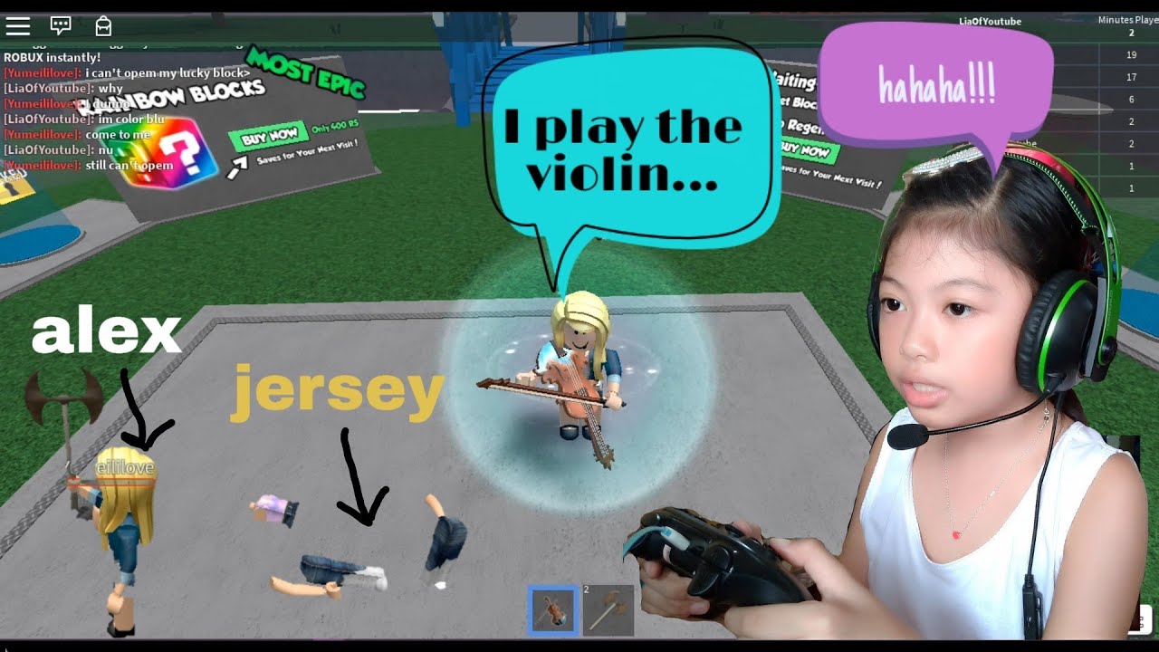 LET'S PLAY ROBLOX / ALEX AND JERSEY - YouTube