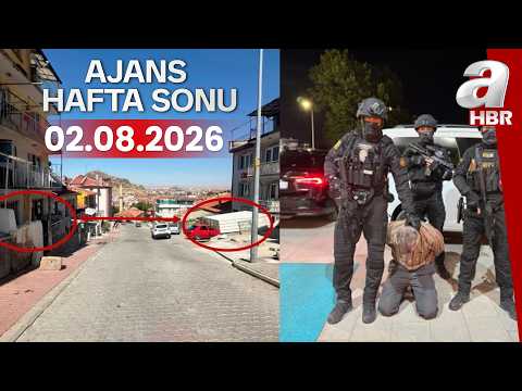Suikast timinin son firarisi FETÖ'cü Burkay Karatepe yakalandı! | Ajans Hafta Sonu - 02.08.2026