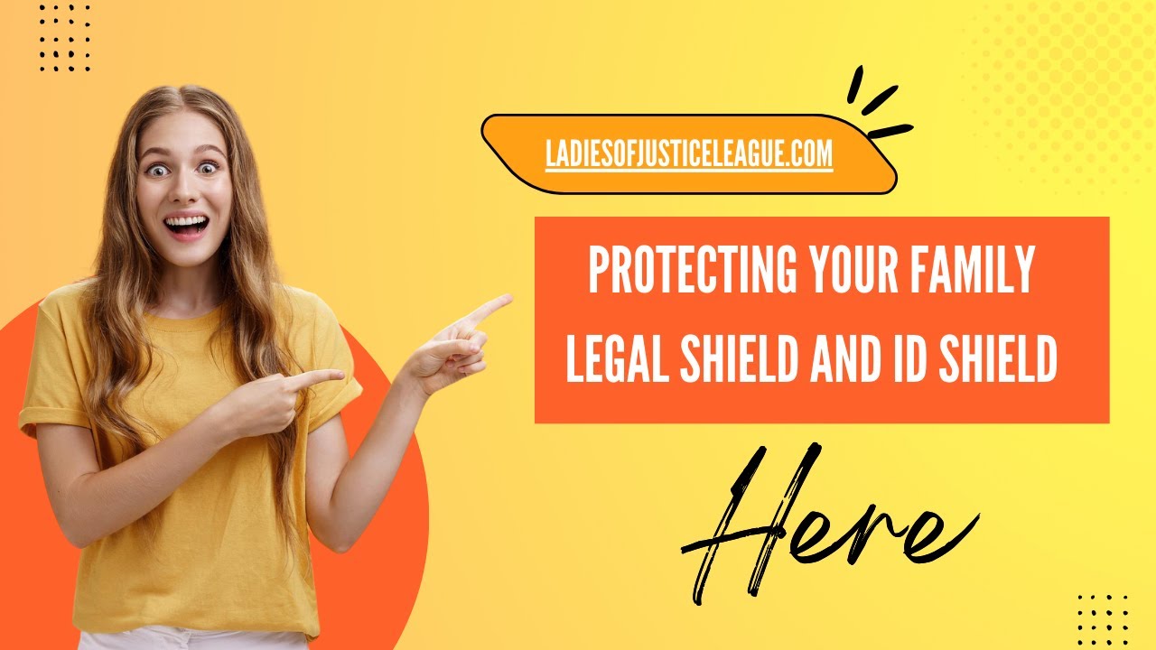 Protecting Your Family Legal Shield And ID Shield #spouse #idshield - YouTube