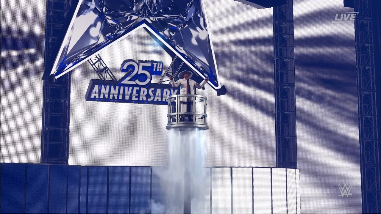 🔥 SHAWN MICHAELS VS THE UNDERTAKER WRESTLEMANIA 25 ENTRADA COMPLETA ...