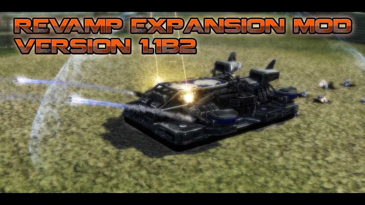 Supreme Commander 2 Revamp Mayhem - YouTube