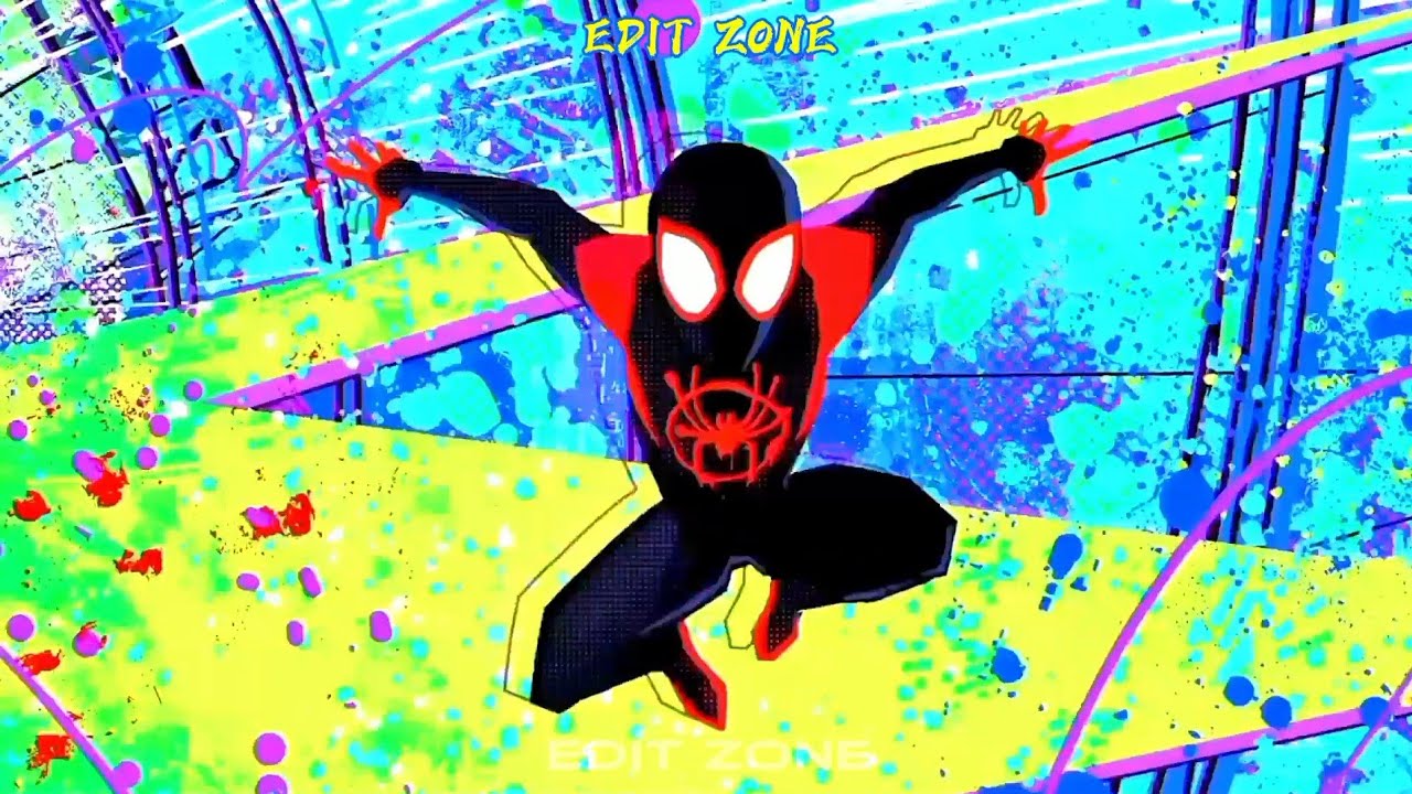 Spiderman Into The Spider Verse「Edit」- (Invincible) - YouTube