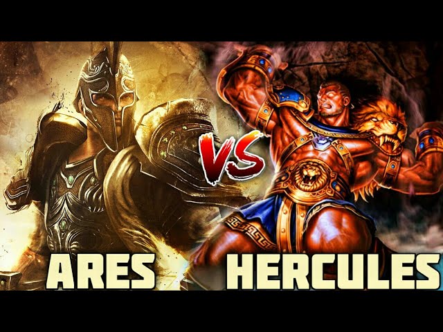 Ares Im Herkules