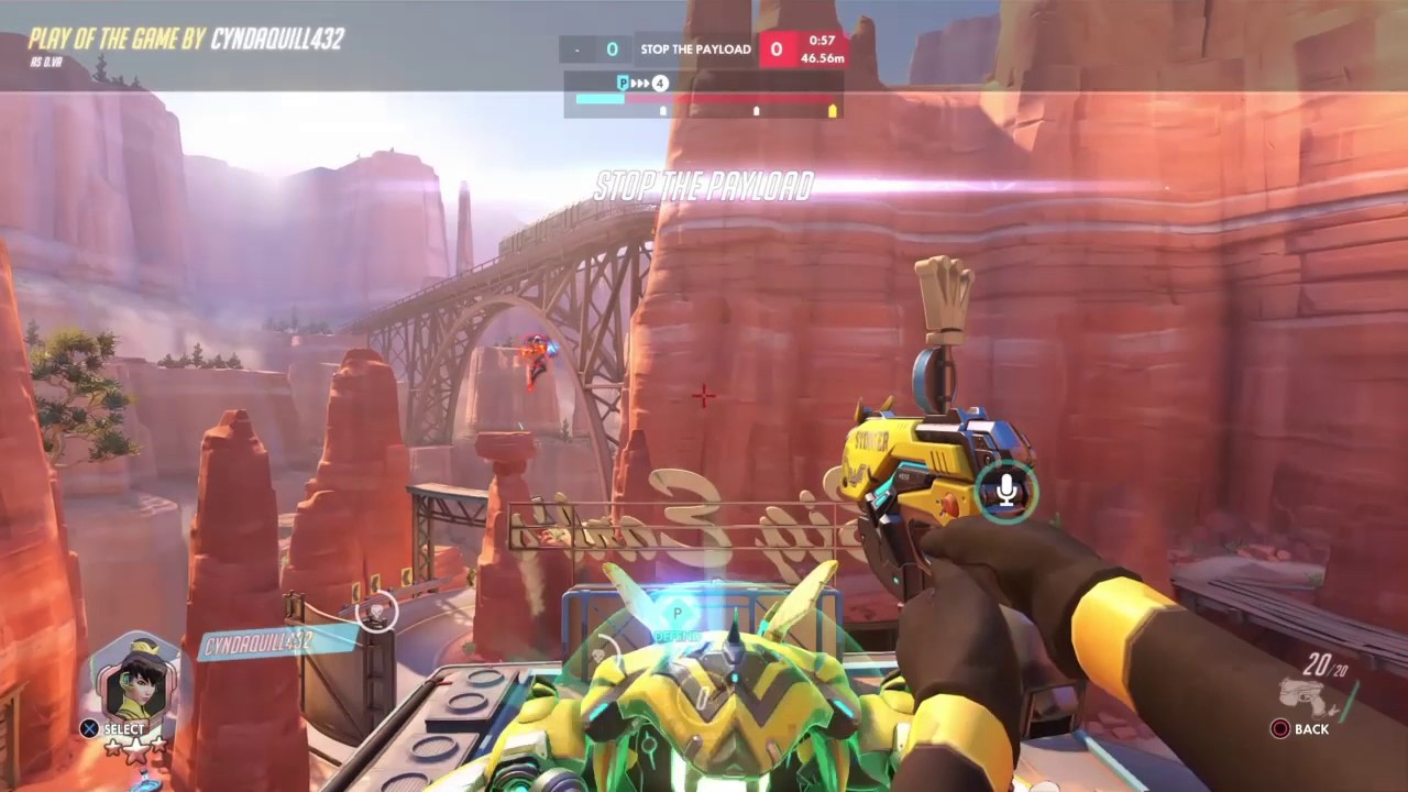 D.Va ult in overwatch won us the game - YouTube