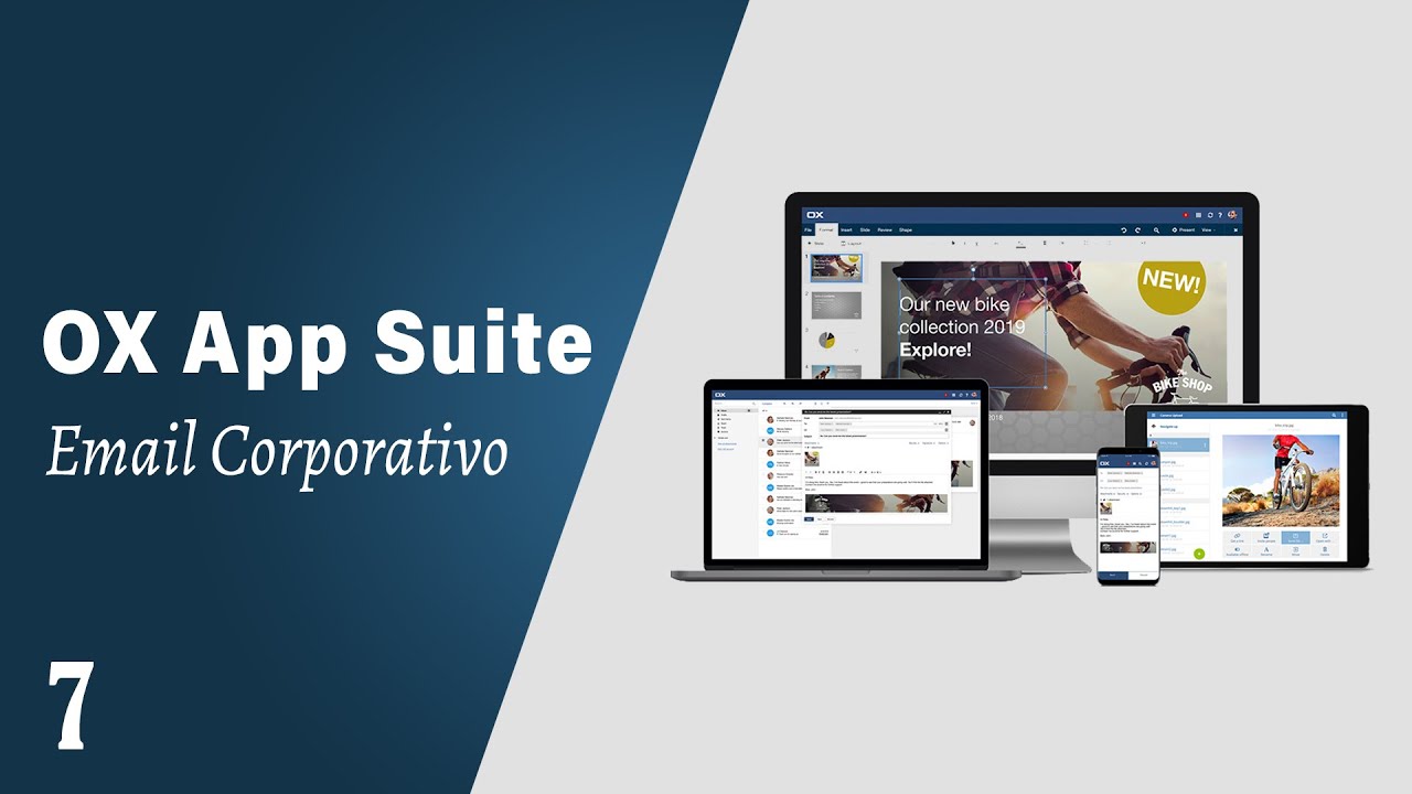 Administrar OX APP Suite Email en PC EP.7 - YouTube