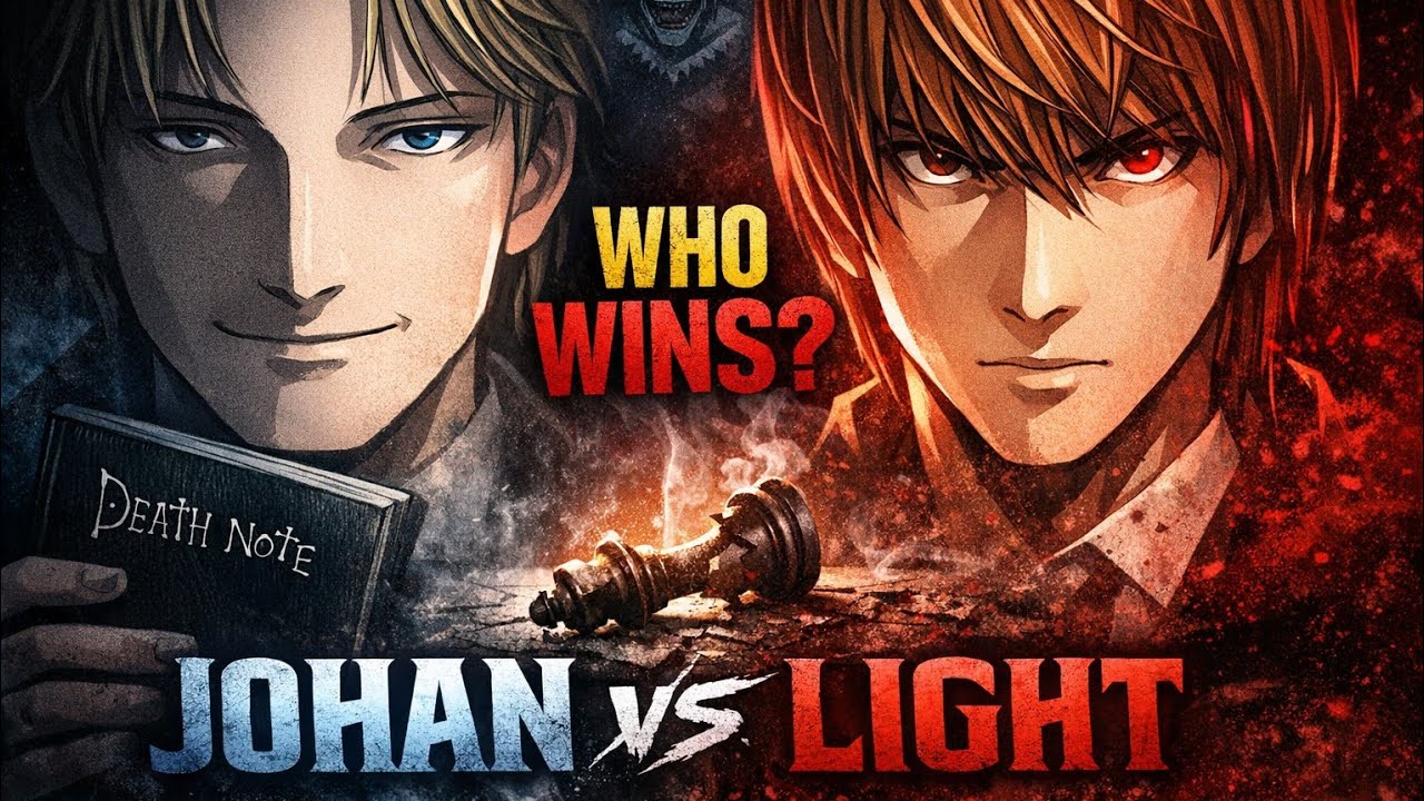 Johan Liebert vs Light Yagami — The Silent Mind Battle - YouTube