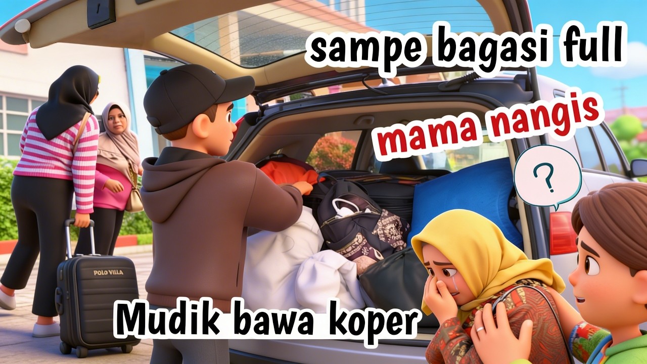 NHS Official87 #dailyvlog Eps.25 | Mudik bawa koper sampe bagasi FULL ...