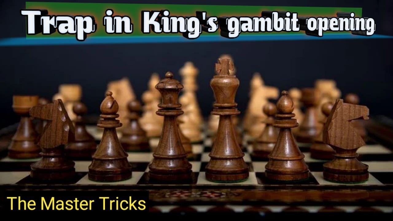 King's gambit traps । king's gambit accepted trap । king's gambit ...