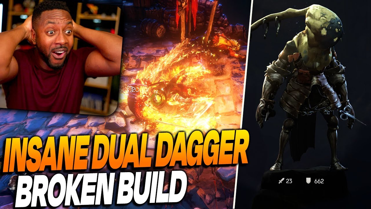 No Rest For The Wicked • Inferno Dual Dagger "Shadow Step" OP Build ...