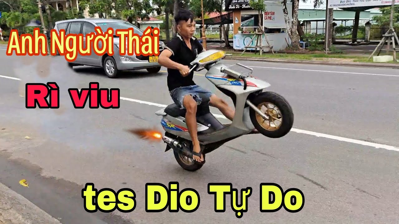 Màng rì viu Xe Dio 54 tự do anh người Thái Lạn khó hiểu - Anh Shipper ...