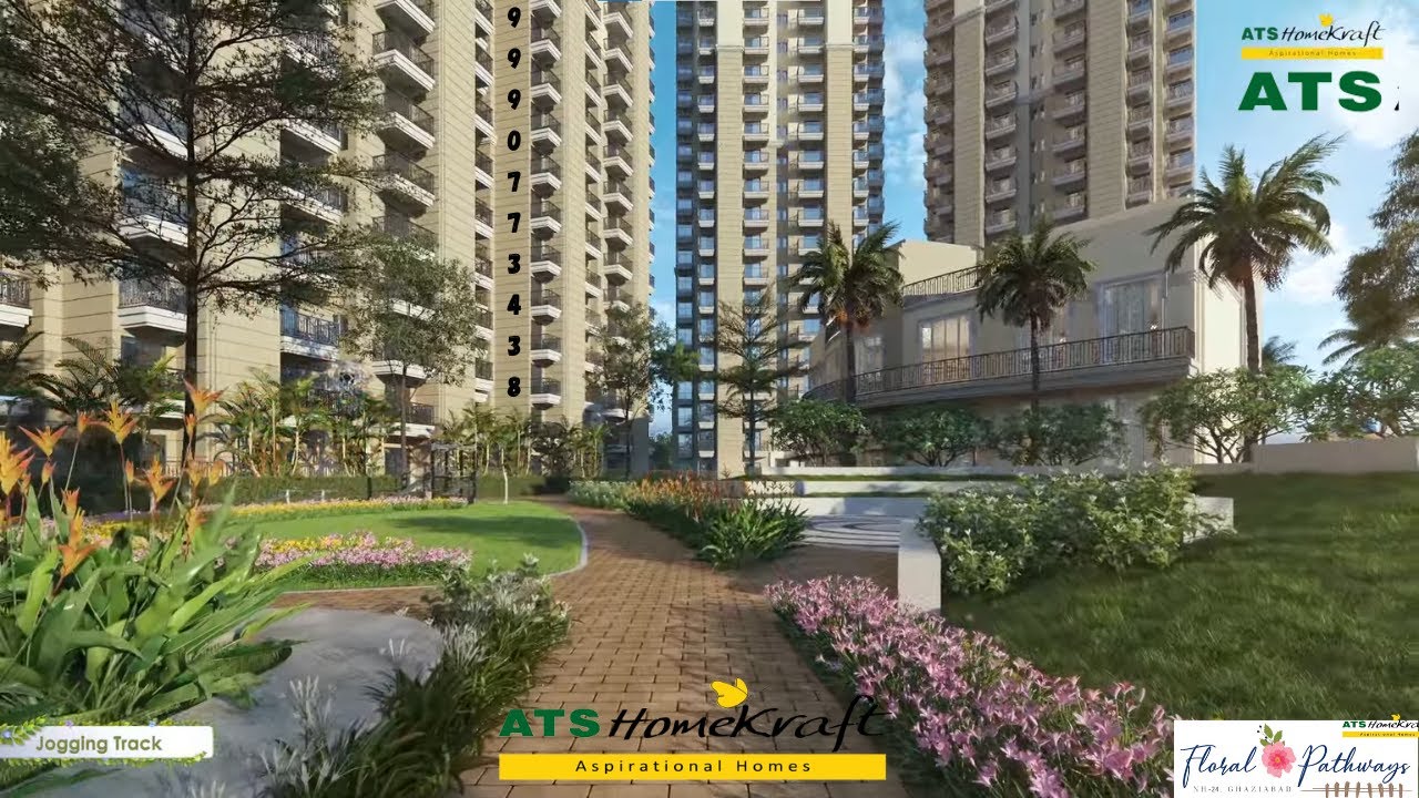 ATS Floral Pathways NH-24 Ghaziabad | Latest Update | ATS HomeKraft ...