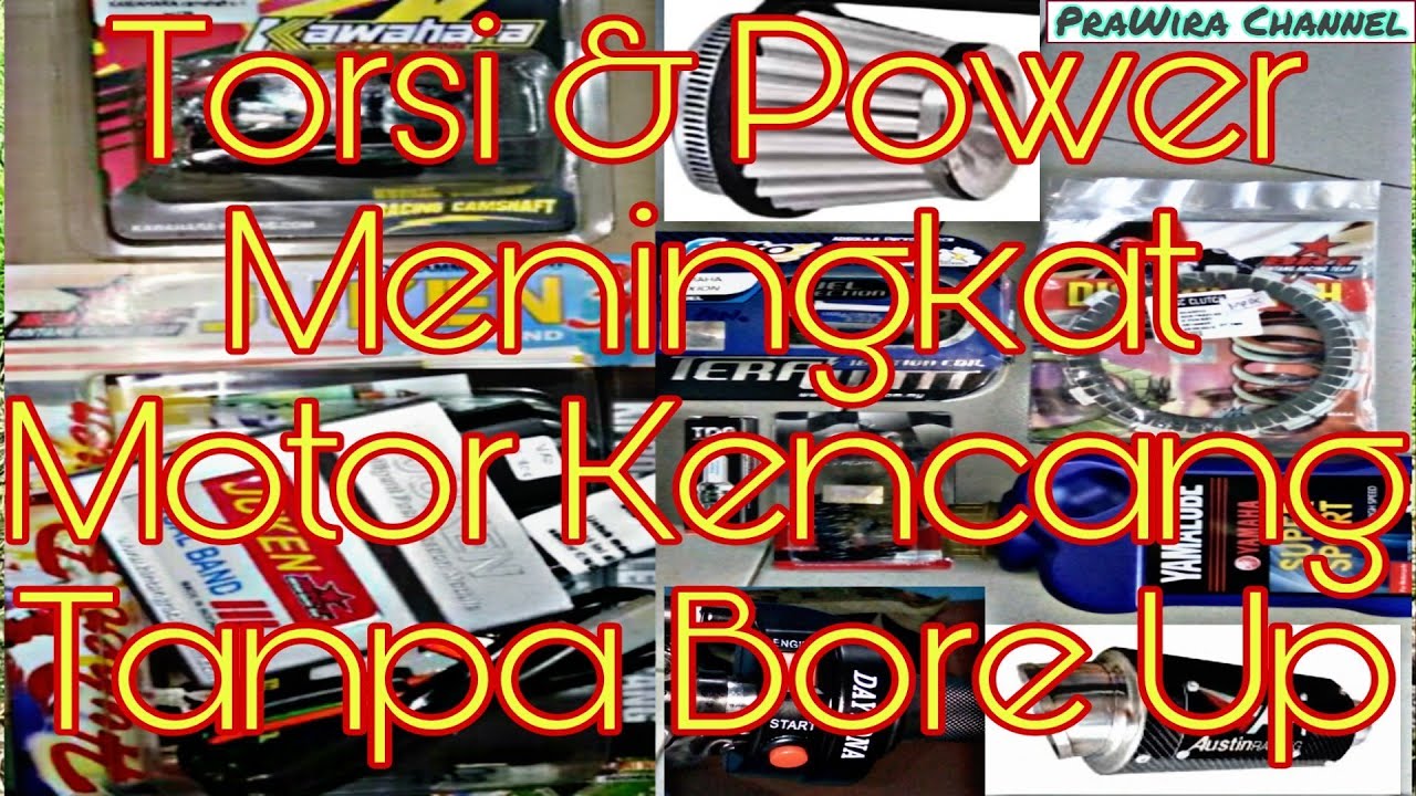 Cara Meningkatkan Tenaga Motor Yamaha Vixion Tanpa Bore Up Torsi ...