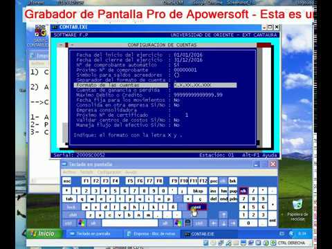 PARTE 2 CREAR UNA CUENTA EN SAINT CONTABILIDAD 4 5 - YouTube