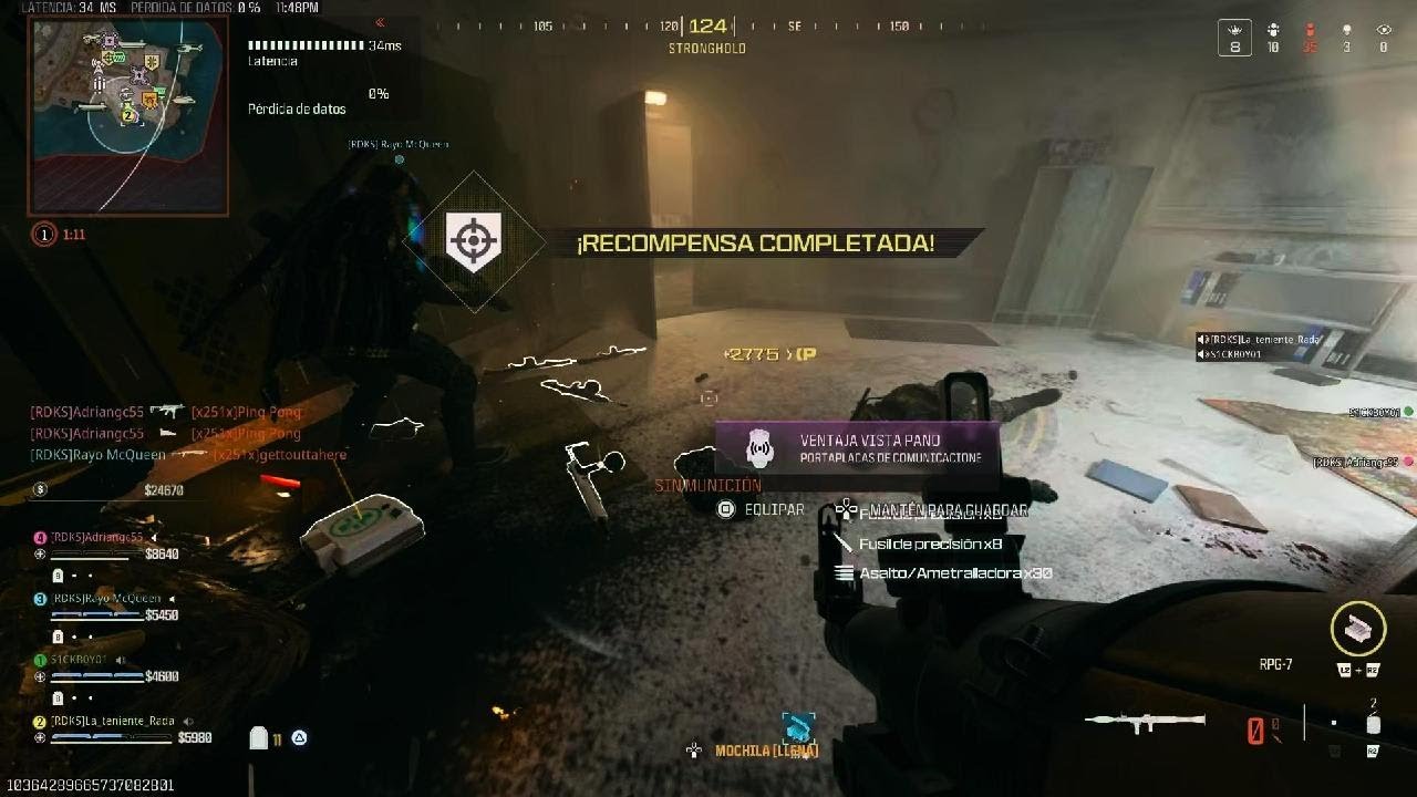 COD con los panas - YouTube