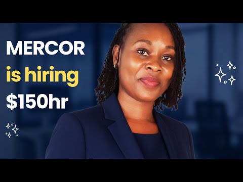 Mercor Hiring Now – Make $150 Per Hour (Step-by-Step Guide)
