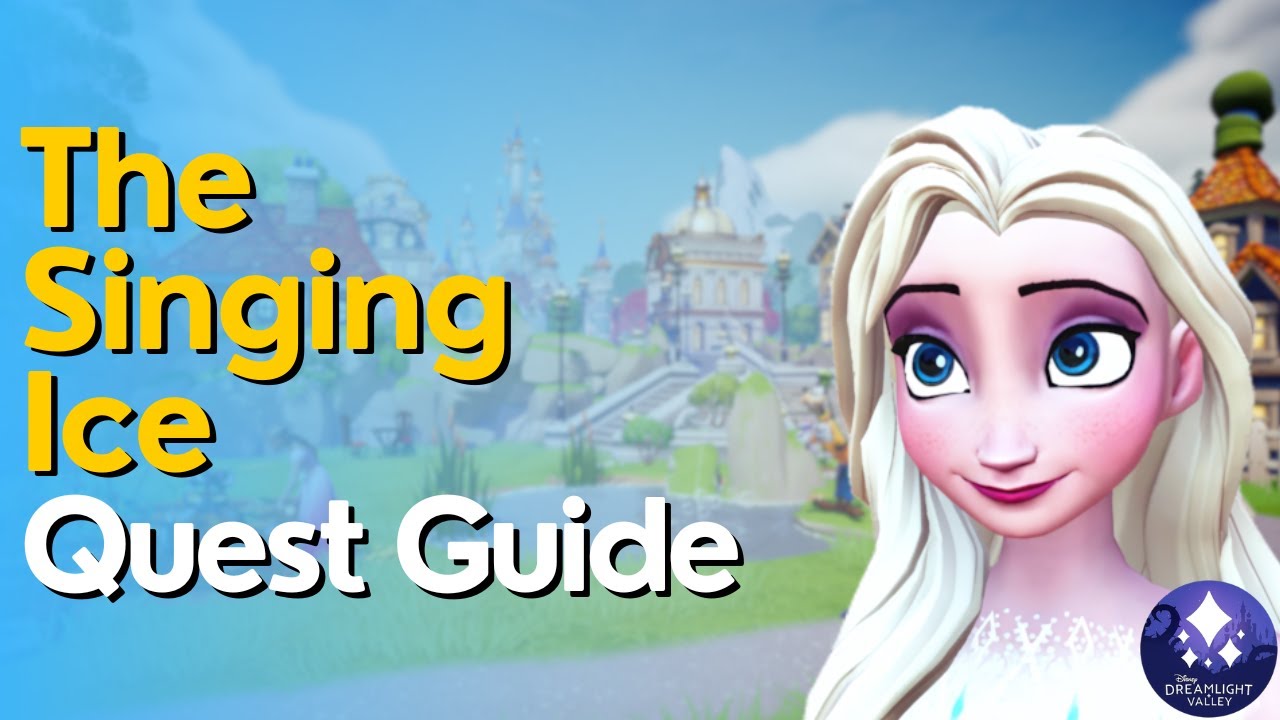 The Singing Ice Quest Guide in Disney Dreamlight Valley - YouTube