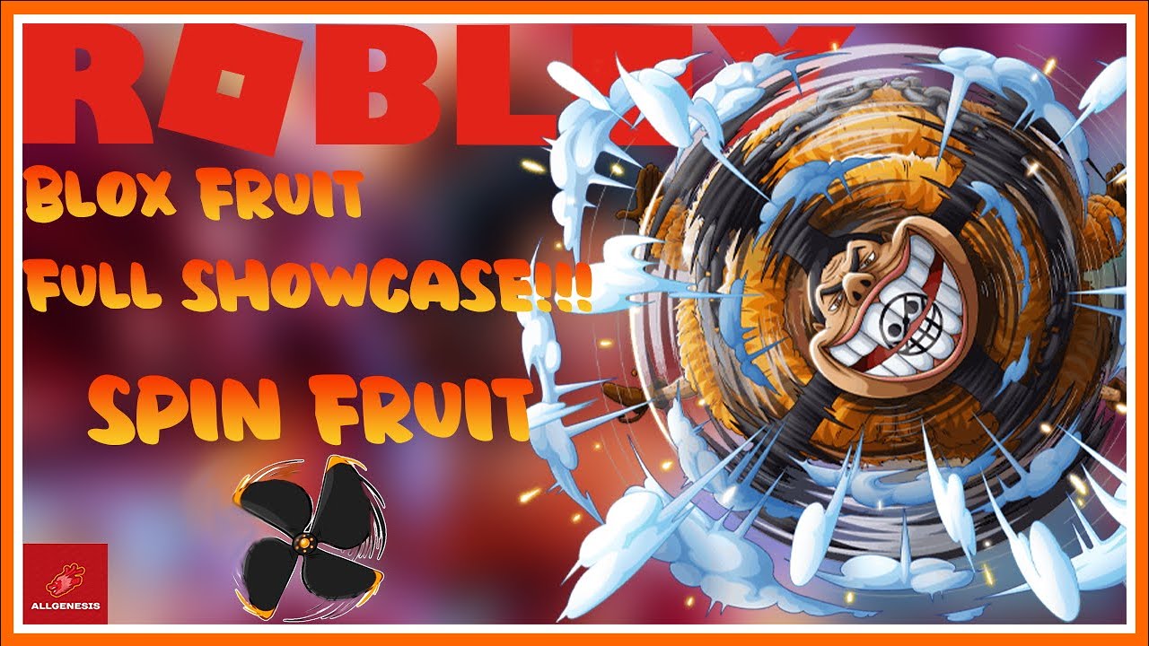 | 🌊 Blox Fruit 🌊 | SHOWCASE COMPLETO!!! | #2 SPIN FRUIT | - YouTube