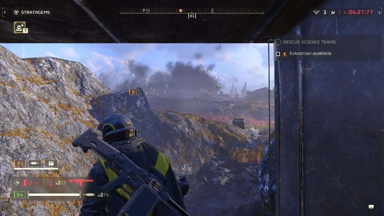 HELLDIVERS 2 destruction - YouTube