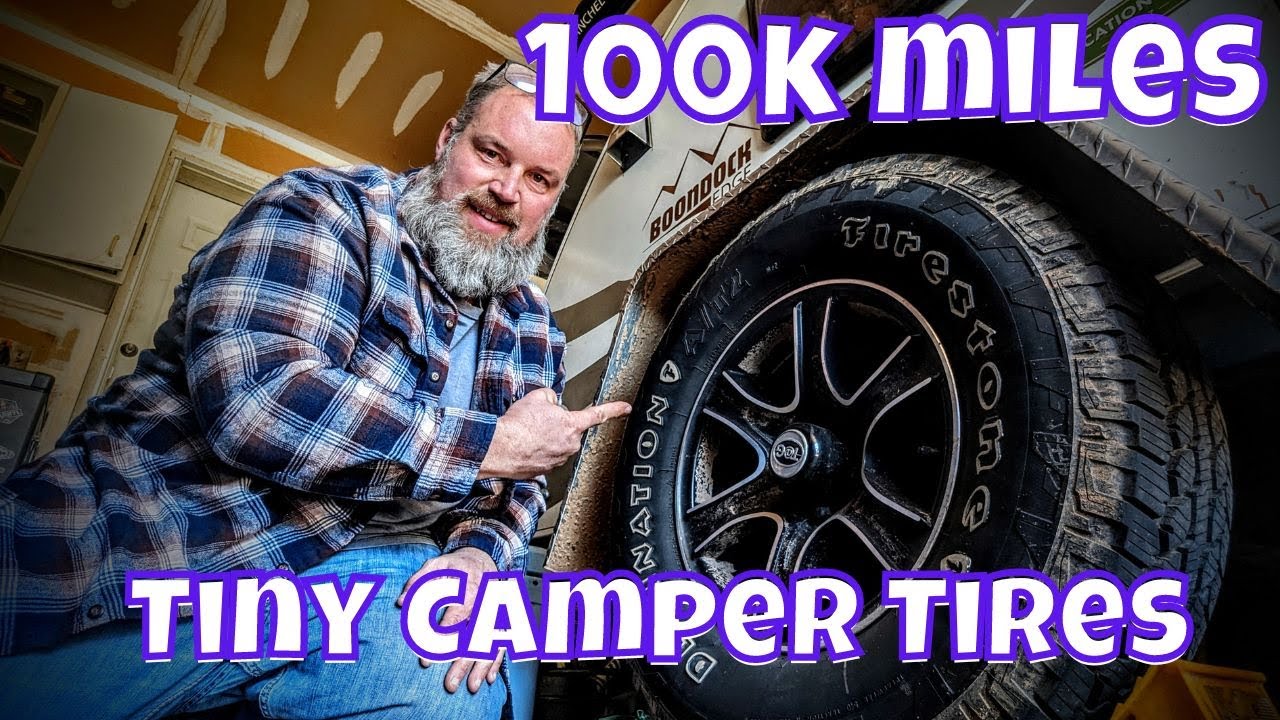 Best Tires for Teardrop Camper | You don't need stiff sidewalls ...