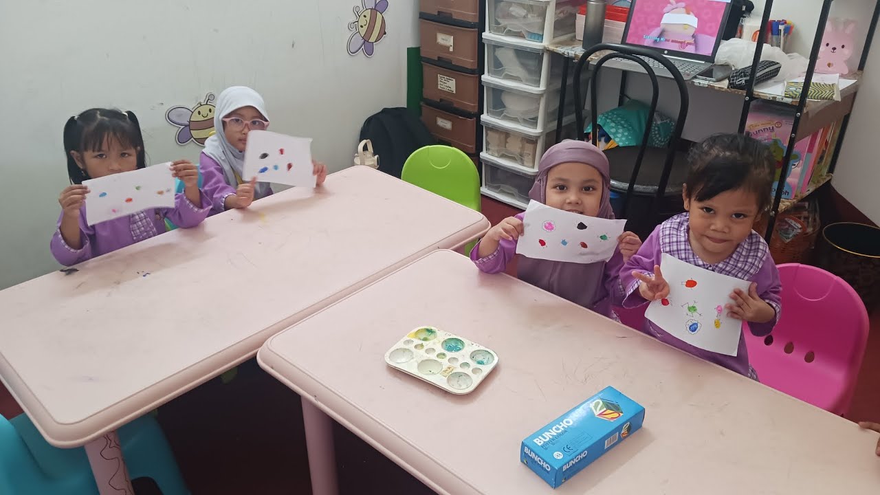 A day in Tadika Adni Cerdik | Permata lesson plan [ Teaching and ...