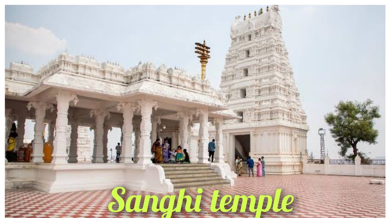 Sanghi temple #hindutemple #hyderabad #telangana - YouTube