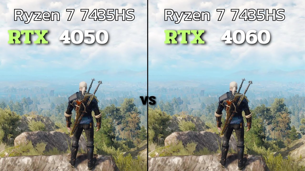RTX 4060 vs RTX 4050 Gaming Benchmark Test in 2024 | Tested in 10 Games ...
