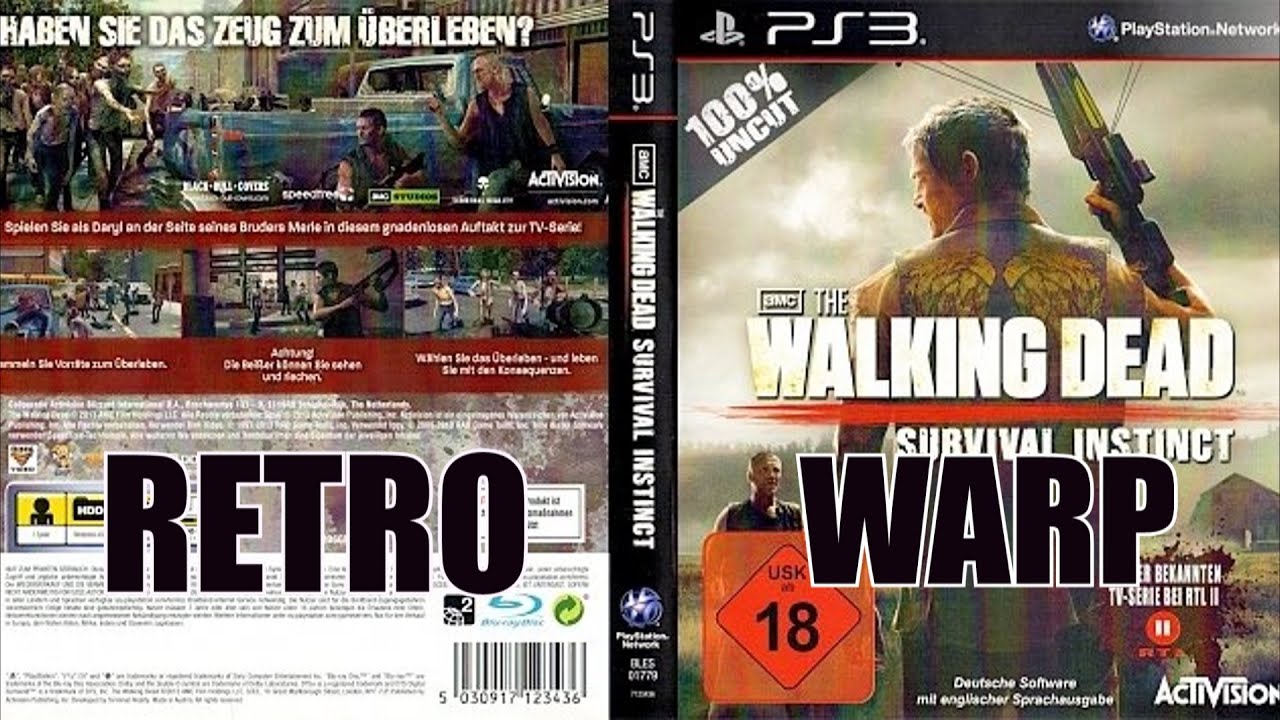 Retro Warp To The PS3 Playing The Walking Dead Survival Instinct - YouTube