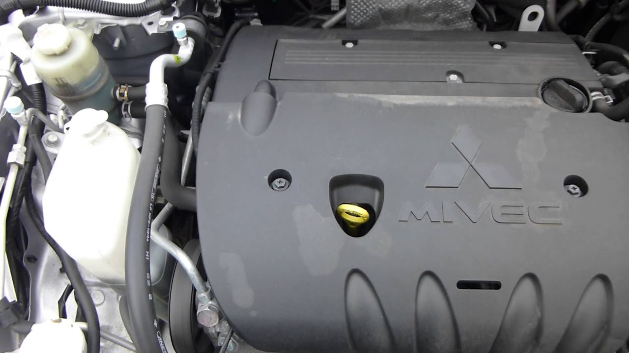 2010 MITSUBISHI LANCER GS2 1.8 PETROL ENGINE - 4B10 - YouTube