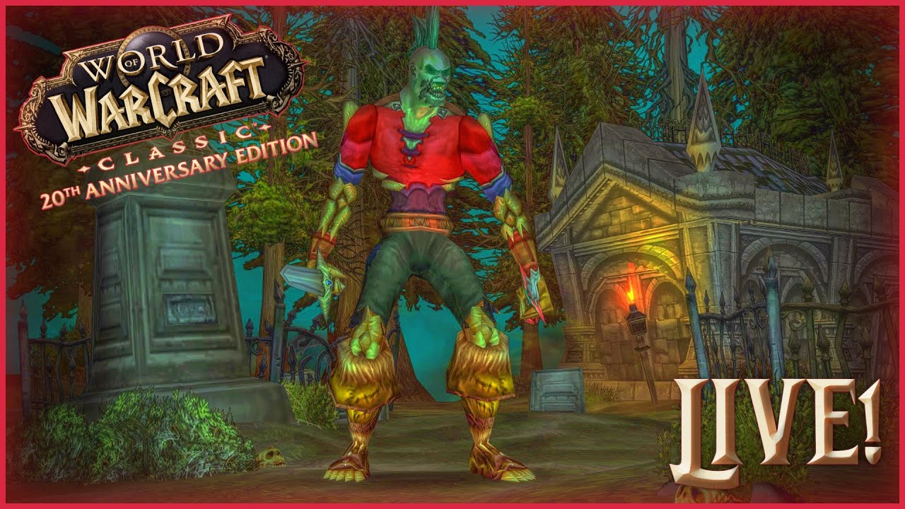 Classic WoW Anniversary (Undead Rogue) Nightslayer PVP - YouTube