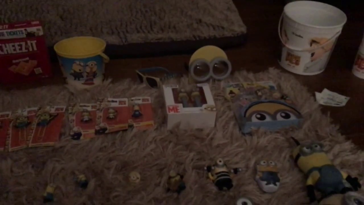 Minion Collection Part 1 - YouTube