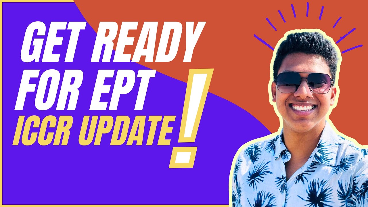 Iccr Scholarship Ept Update | Iccr Scholarship 2025-26 - YouTube