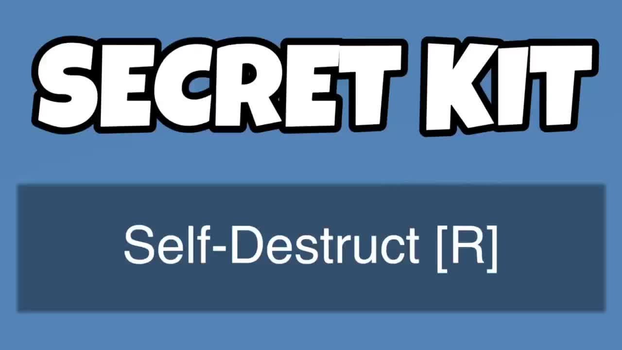 BedWars added a SELF-DESTRUCT KIT... (💥) - YouTube