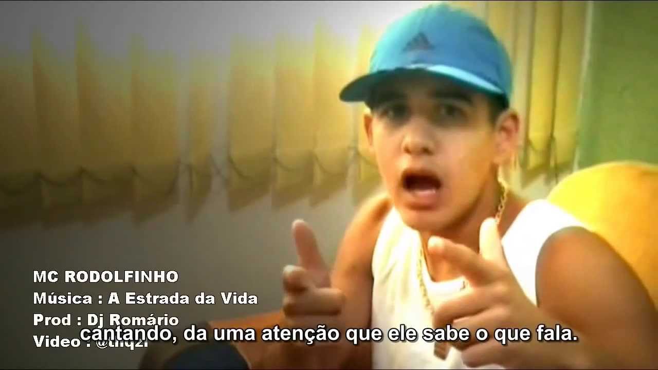 Mc Rodolfinho A Estrada da Vida (CLIPE OFICIAL COM LETRA) - YouTube