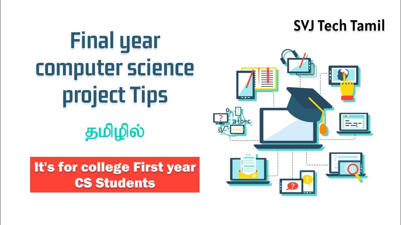Final year computer science project Tips in Tamil 2023 | It's for ...