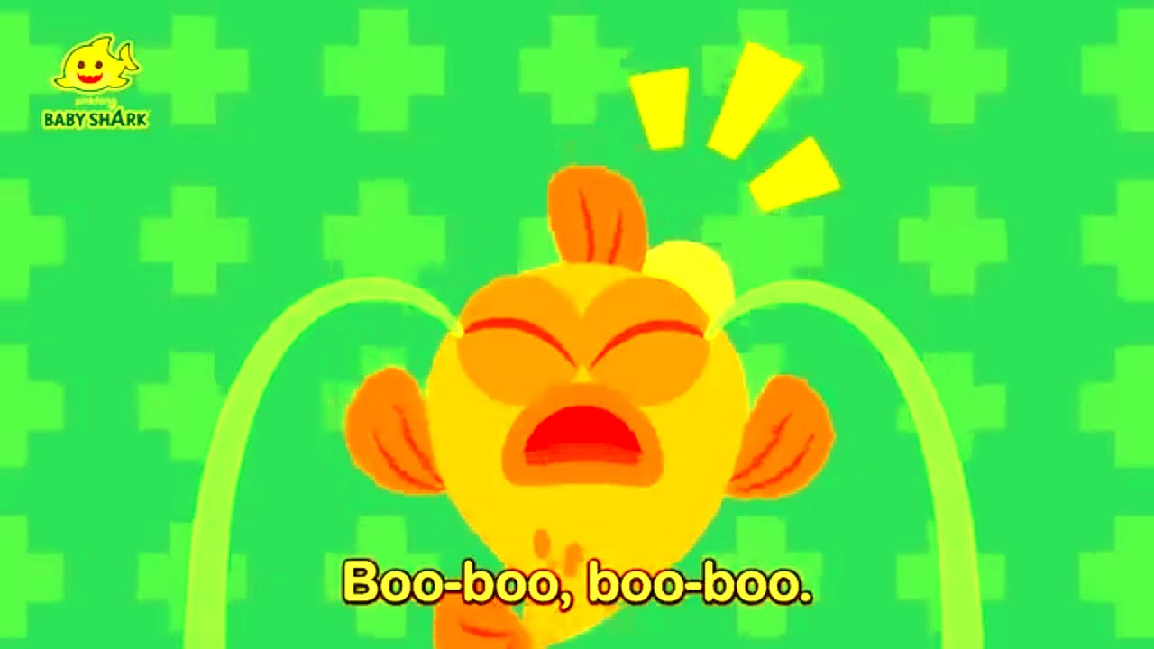The Boo Boo Song Healthy Habits Baby Shark Super Simple Songs Sponsored ...