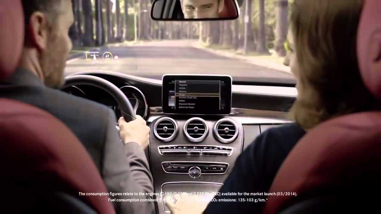 Mercedes Benz 2015 C Class TV Commercial 'Options' HD - YouTube