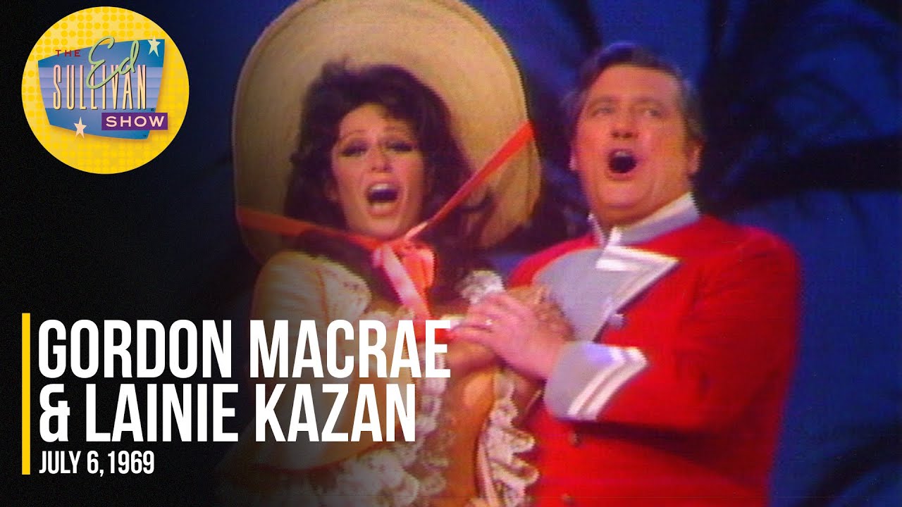 Gordon MacRae & Lainie Kazan "The Desert Song, Lover Come Back To Me, Rose Marie, and more ...