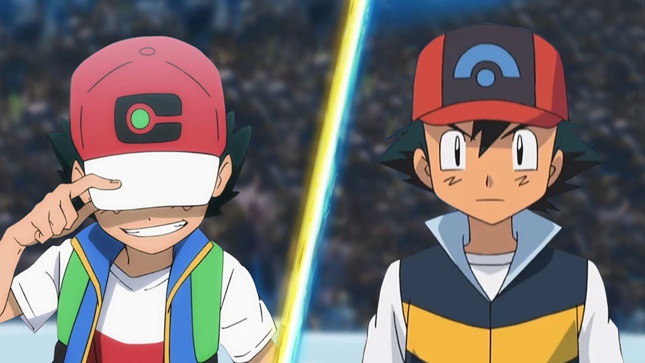 Pokemon Battle: Ash Vs Sinnoh Ash - YouTube