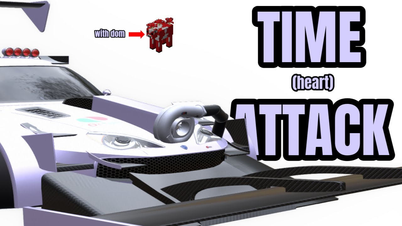 WE MADE THE WORST TIME ATTACK CAR KNOWN TO MAN IN AUTOMATION - YouTube