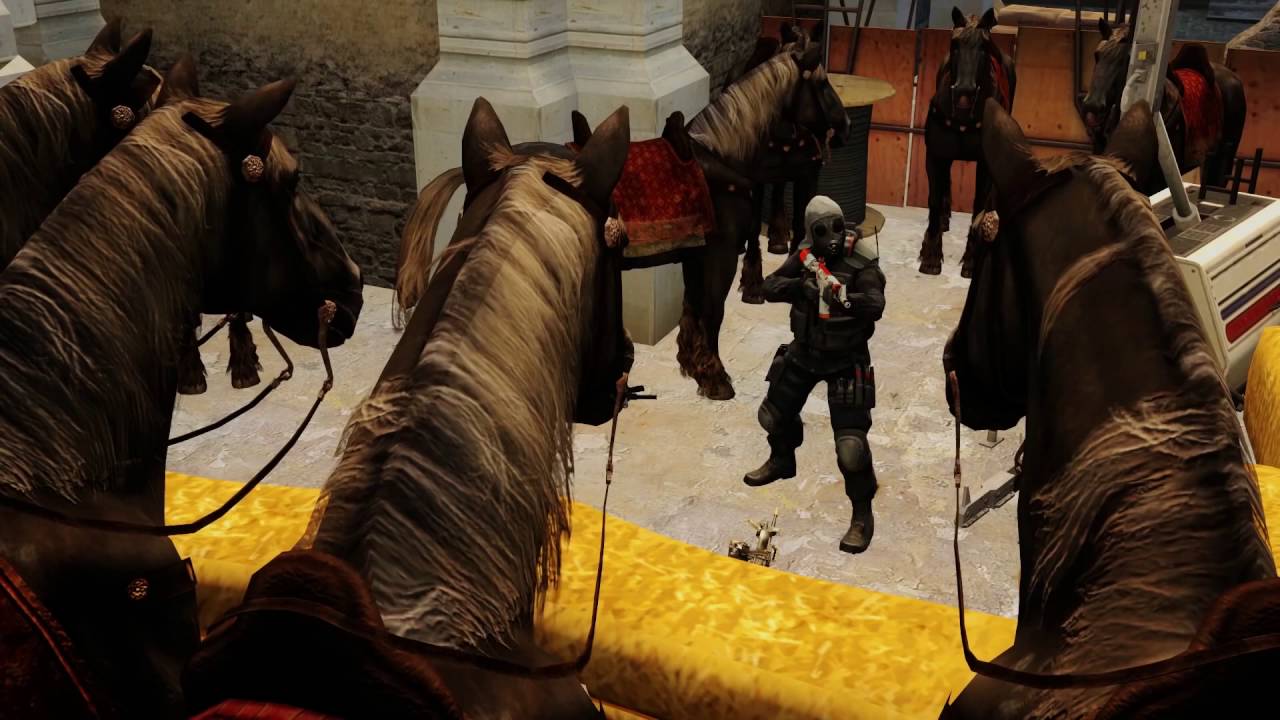 Funny CS:GO Animation - horse noises on Inferno - YouTube