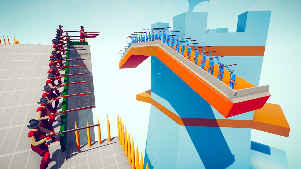 NEW MAP Tournament | Totally Accurate Battle Simulator TABS - YouTube