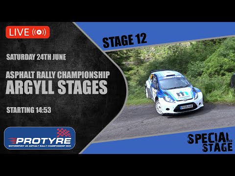 Video LIVE! Argyll Rally 2023 - Stage 12 - Protyre Motorsport UK ...