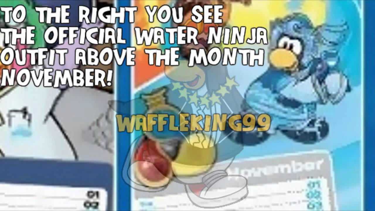 Card Jitsu- The Water Dojo and Water Ninja Outfit Official Sneek Peak ...