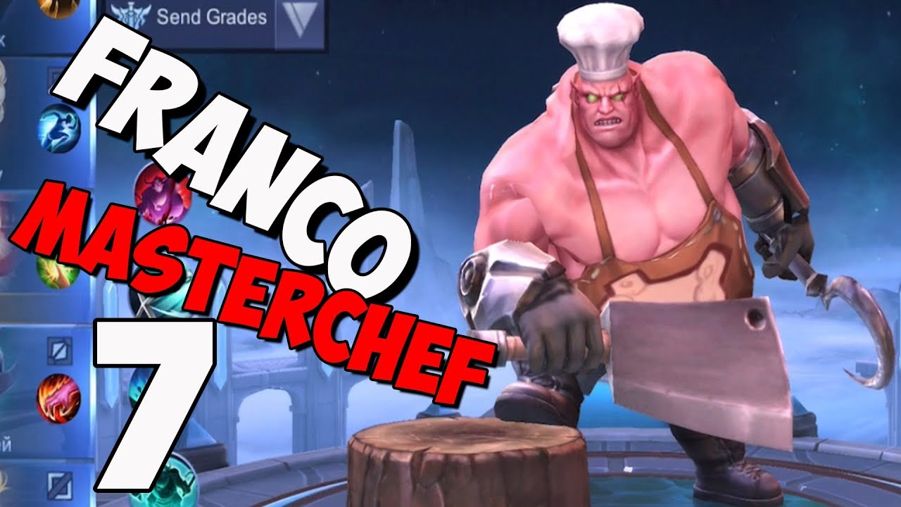 Mobile Legends - Gameplay part 7 - Franco Masterchef Ranked Game (iOS ...