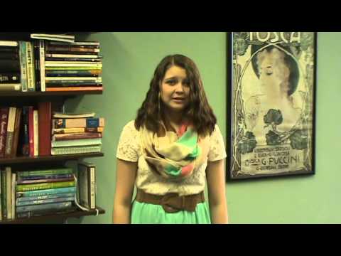 Jordan Knapick: Alice Singing Callback - SSTI - YouTube