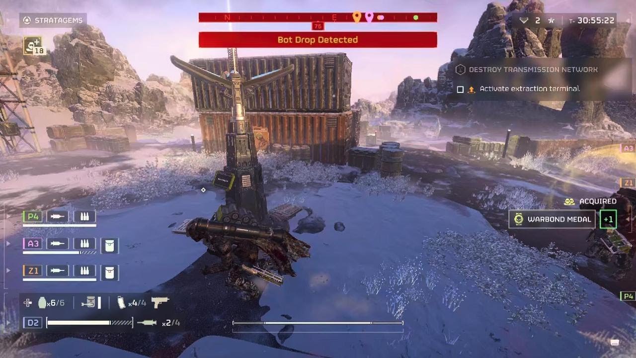 Helldivers 2 Hands rated E - YouTube