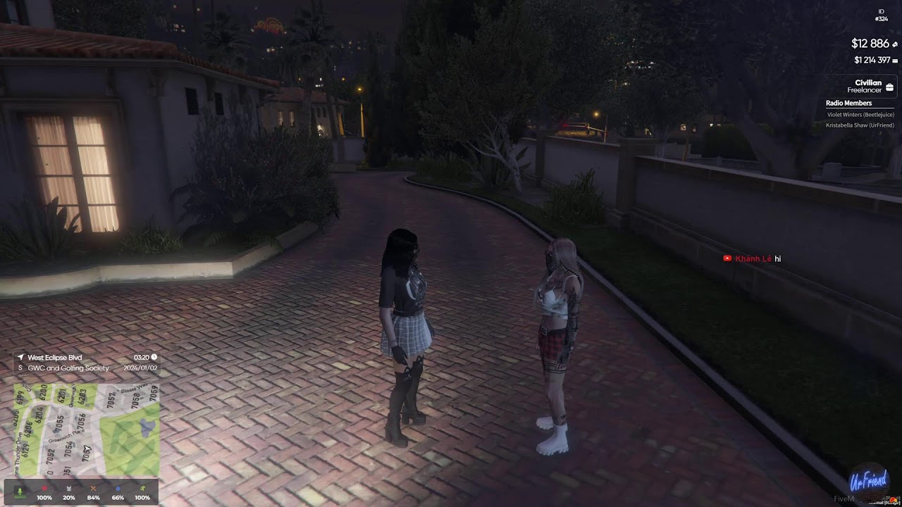 GTA V Roleplay/RP FiveM | Gameplay - YouTube