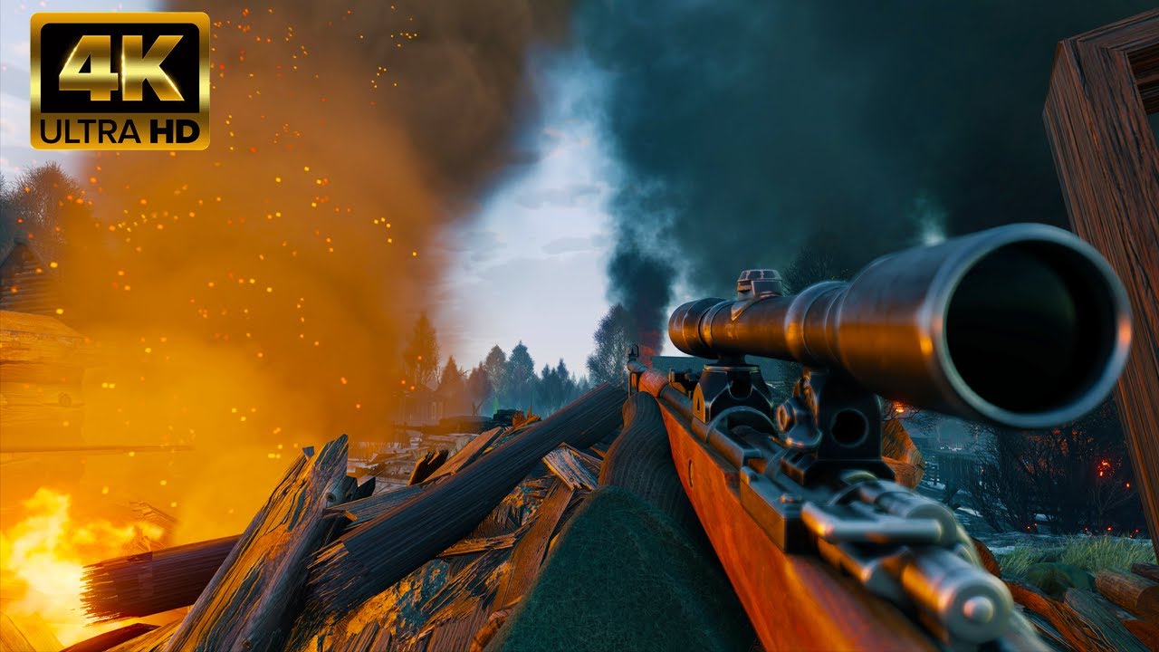 Enlisted Gameplay Ultra Graphics [4K 60FPS] No Commentary - YouTube