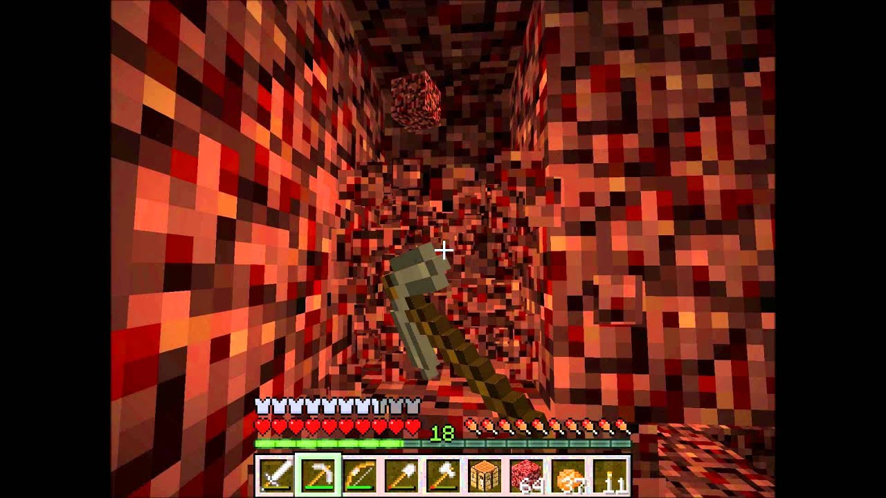Minecraft Let's Play Ep. 4 - Nether Raid with Miko (1 of 2) - YouTube