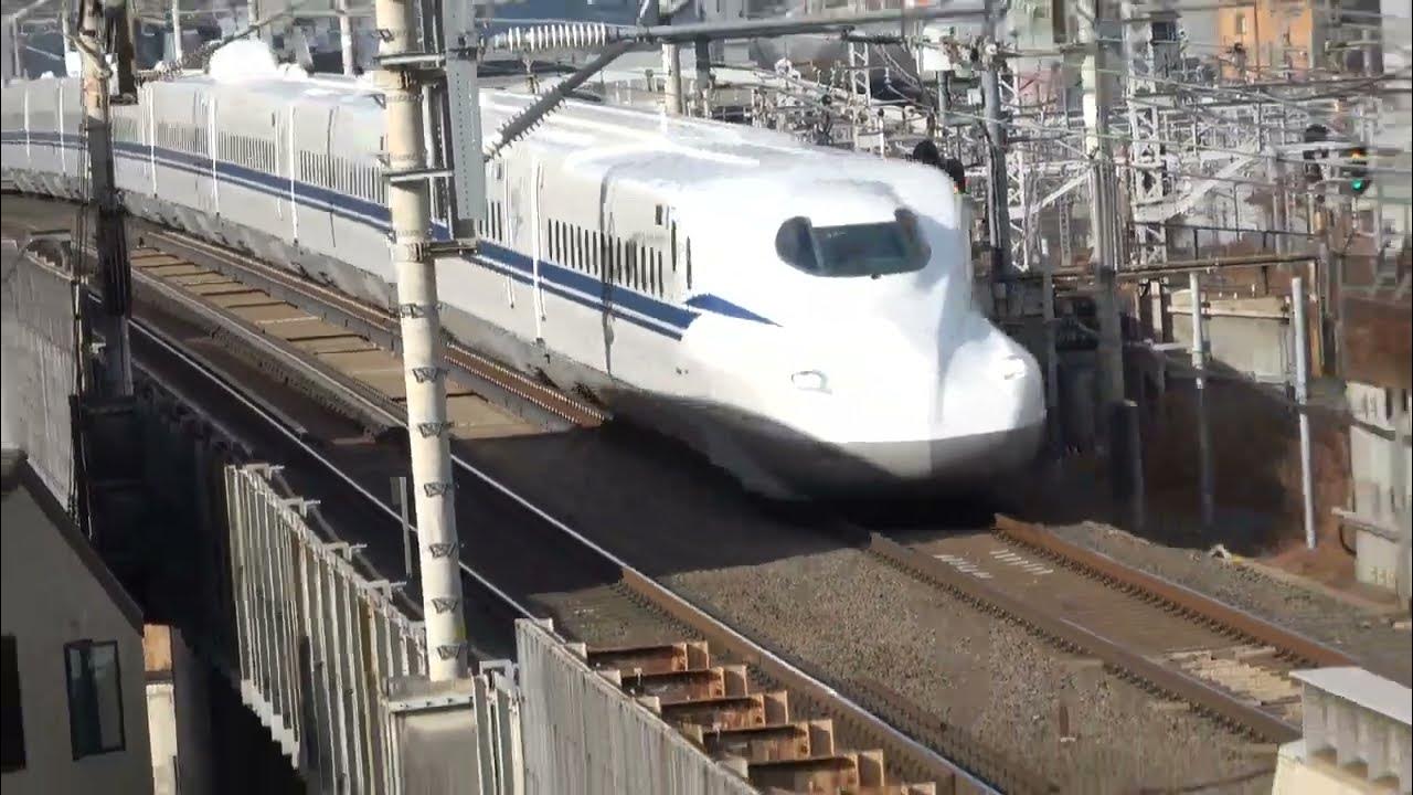 N700S J49試運転 東山 - YouTube